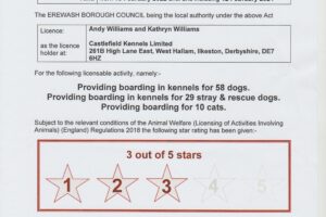 Castlefield Kennels | Cattery & Dog Kennels Derbyshire